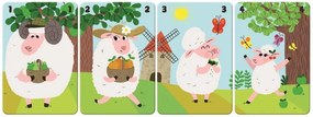 Janod Karetní hra Rodinná farma