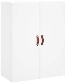 Skříň highboard bílá 69,5 x 34 x 180 cm kompozitní dřevo,  3195651