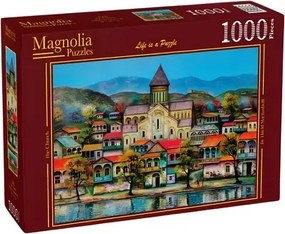 MAGNOLIA Puzzle Kostel / 1000 dílků / 68 x 48 cm