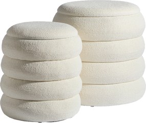XXXLutz SADA TABURETŮ 2 ks, 35x38/38x44 cm MID.YOU - Taburety - 000756002401