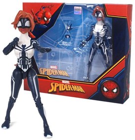 Pohyblivá akční figurka Spiderman, Green Goblin a Spider-Gwen Varianta: Spider-Gwen s příslušenstvím - bez kapuce