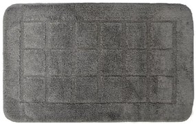 Sapho Ridder - Koupelnová předložka Delhi 500x800 mm, s protiskluzem, tmavě šedá 1712300