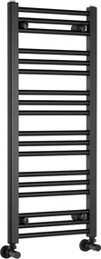 Bruckner Albrecht otopné těleso 400 x 930 mm černá mat 600.211.6