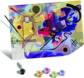 Ravensburger Creart Wassily Kandinsky: Žlutá,červená,modrá / Malování