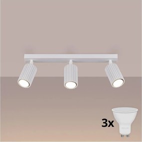 Brilagi - LED Bodové svítidlo CRESTO 3xGU10/10W/230V bílá