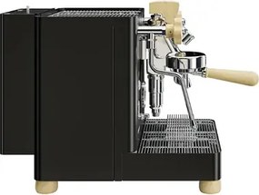 Lelit Bianca PL162T černá / Pákový kávovar / 15 bar / 2,5 l / 1400 W
