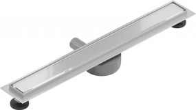 Mexen Flat 360°MGW rotační lineární odtok 60 cm bílé sklo - 1027060-40