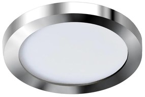 Azzardo AZ2862 - LED Koupelnové podhledové svítidlo SLIM 1xLED/6W/230V IP44