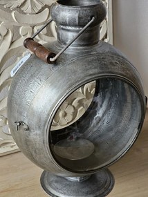 Kovová lucerna ve vintage designu Marin - 29*22*39 cm