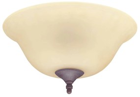 Hunter Amber Bowl ventilátorové světlo