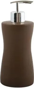 MSV PALMA dávkovač mýdla hnědý / keramika / 420 ml