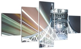 Obraz Tower Bridge (125x70 cm)