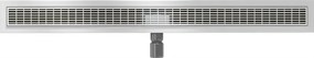 Mexen Flat M33 nerezový sprchový žlab 100 cm, nerez, 1033100-15