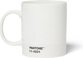 Bílý porcelánový hrnek 375 ml Cortado Cloud Dancer 11-4201 – Pantone