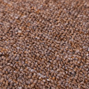 Condor Carpets, Kusový koberec Rambo-Bet 60, 80x200, hnědá, kancelář