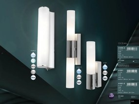 KOUPELNOVÉ NÁSTĚNNÉ SVÍTIDLO MARINES 41521L
