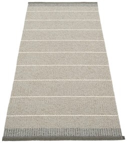 Šedý vnitřní a venkovní běhoun 85x200 cm Belle Concrete – Pappelina