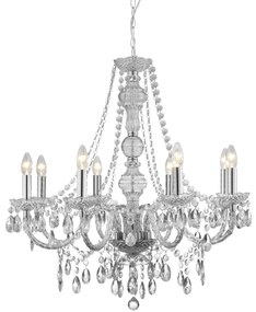 Závěsné svítidlo Searchlight MARIE THERESE 8888-8CL