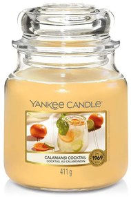 Yankee Candle - vonná svíčka Calamansi Cocktail (Koktejl z calamondinu) 411g