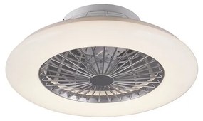 Trio R62522187 LED svítidlo s ventilátorem Stralsund 1x30W | 3000lm | 3000-6500K