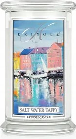 Salt Water Taffy – Kringle Candle – velká svíčka se dvěma knoty (624 g)