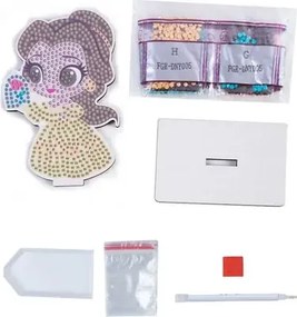 CRYSTAL ART Diamantové malování Princezny: Bella