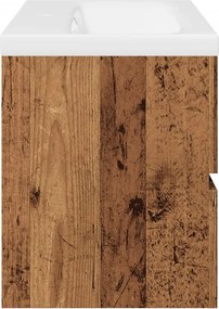 Skříňka se zápustným umyvadlem old wood 3328923