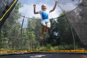 G21 Trampolína EasyJump 305 cm s ochrannou sítí