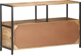 Příborník 110 x 35 x 65 cm masivní mangovníkové dřevo 320918