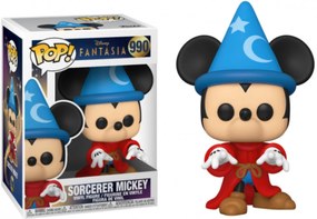Figurka funko pop! disney: fantasia 80th - sorcerer mickey 990
