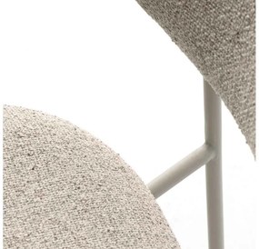 Designová jídelní židle Quirinus bílá