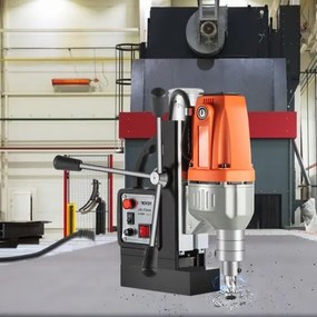 Magnetická vrtačka 220 V-240 V 980 W, vrtačka na kov Vysoký výkon 680 ot./min