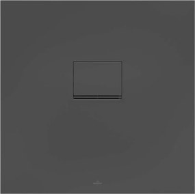 Villeroy & Boch Squaro Infinity - Sprchová vanička, 80x80 cm, Antracit UDQ8080SQI1IV-1S