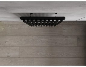 Mexen Tulsa, topné těleso 1600 x 420 mm, 613 W, černá, W219-1600-420-00-70
