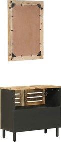 Sada koupelnových skříněk 2 ks Přírodní 62 x 33 x 58 cm 3310165