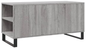 Konferenční stolek šedý sonoma 102x44,5x50 cm kompozitní dřevo - Default Title