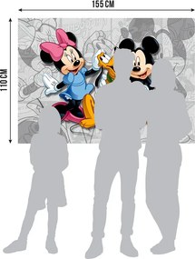 Dětská vliesová fototapeta na zed' Mickey Mouse Komiksy, Disney | 155 x 110 cm | DFTDNM 5204
