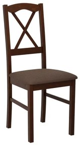 Židle Zefir XI, Barva dřeva: sonoma, Potah: 26x - Kronos 22