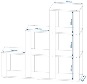 Policový regál POL-17
