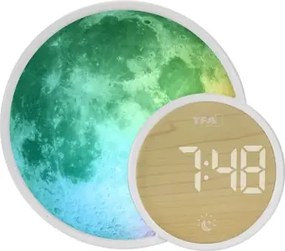 TFA 60.2050.02 SOLUNA MINI / Světelný budík / probouzení světlem / bar