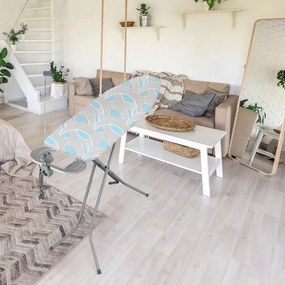 Erga Model 205, žehlící prkno 145x38x95 cm, vícebarevná-stříbrná, ERG-SEP-10DESPRREK205