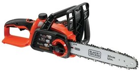 BLACK+DECKER - 36V AKU řetězová pila 30 cm, 1x aku 2,5 Ah Li-Ion, nabíječka GKC3630L25-QW