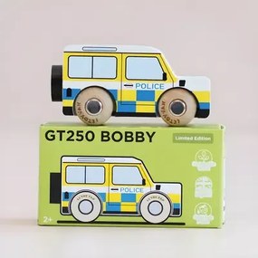 LE TOY VAN Dřevěné policejní autíčko Bobby / od 2 let