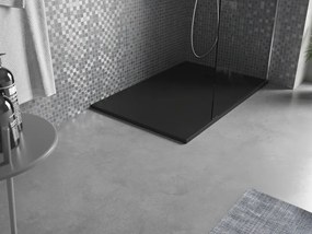 Mexen Otto obdélníkový sprchový kout SMC 100 x 80 cm, černý - 4N708010