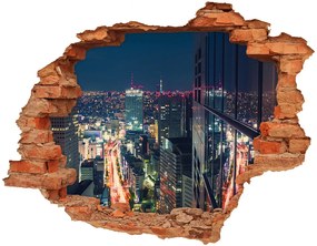 Wallmuralia Fototapeta díra na zeď 3D Tokio Japonsko 90x70 cm