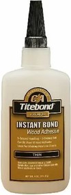 Titebond | Instant Thin – držet 3 s / extra rychlé řídké lepidlo (59 ml)