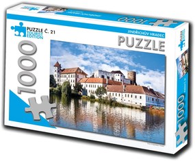 Tourist edition puzzle jindřichův hradec 1000 dílků (č.21)