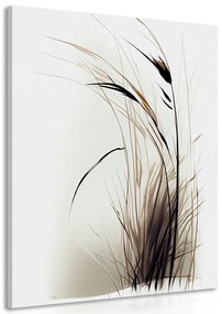 Obraz minimalistická suchá tráva - 40x60
