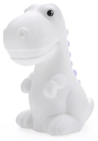 MTM DHINK  noční světlo Dinosaurus bílý USB