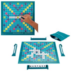 Mattel Scrabble original CZ